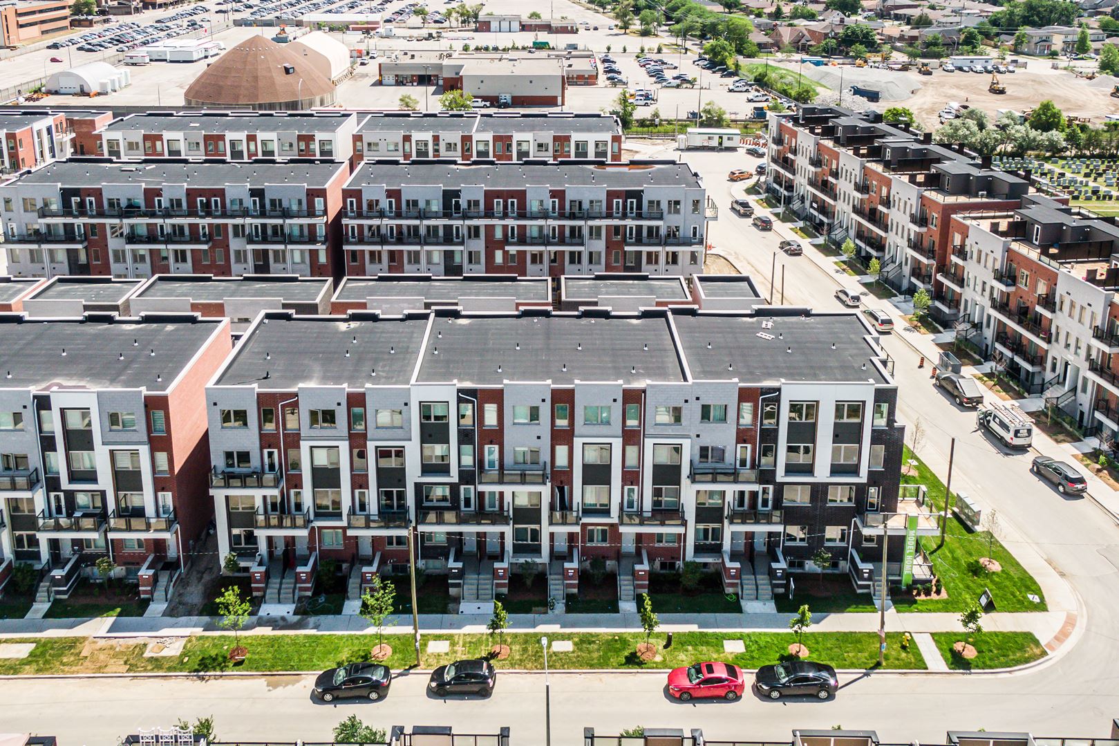 Downsview Park Towns Toronto Development - GVRE | Toronto